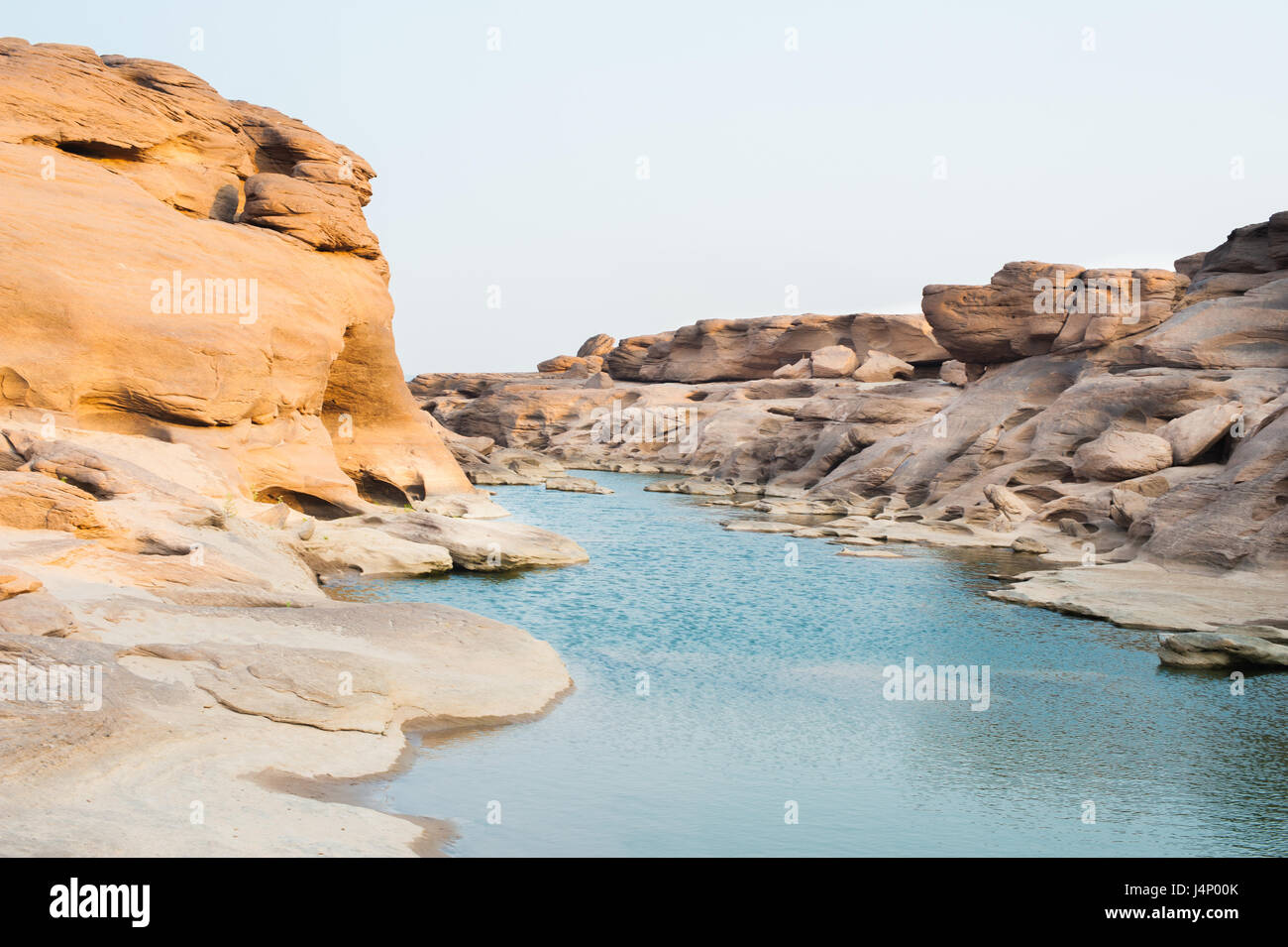 Unseen Sam Pan Bok Grand Canyon, Ubon ratchathani, Northeast of ...