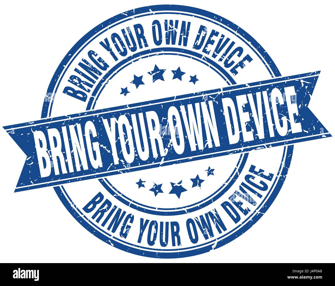 Bring your own device Stock Vector Images - Alamy