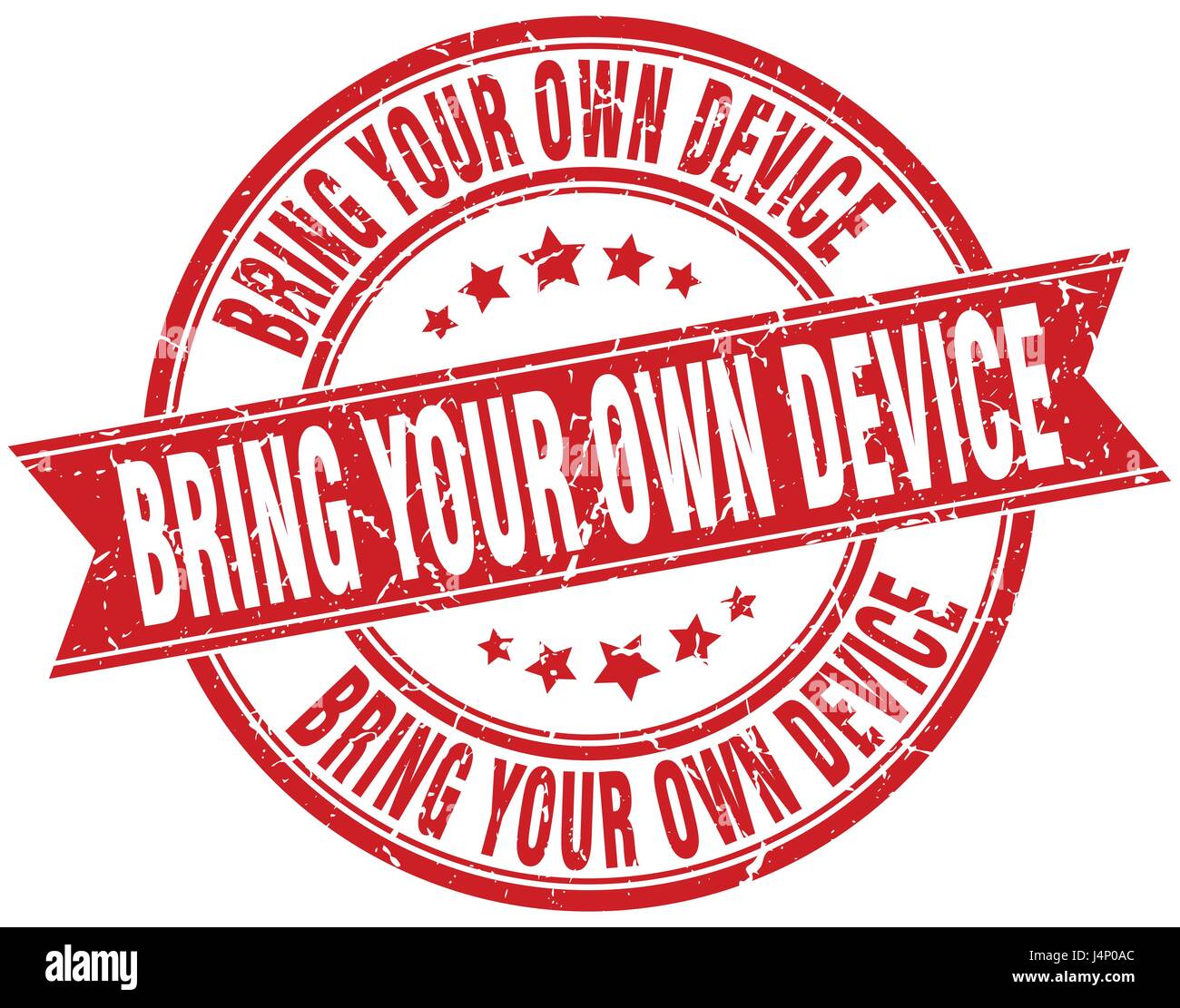 Bring your own device Stock Vector Images - Alamy