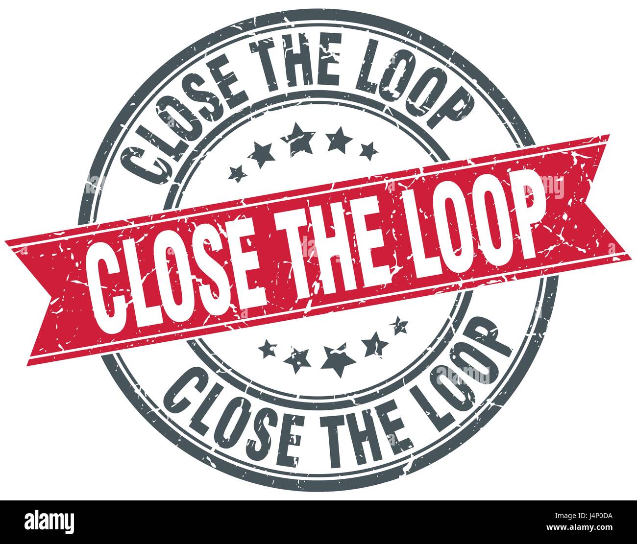 Close loop round grunge hi-res stock photography and images - Alamy