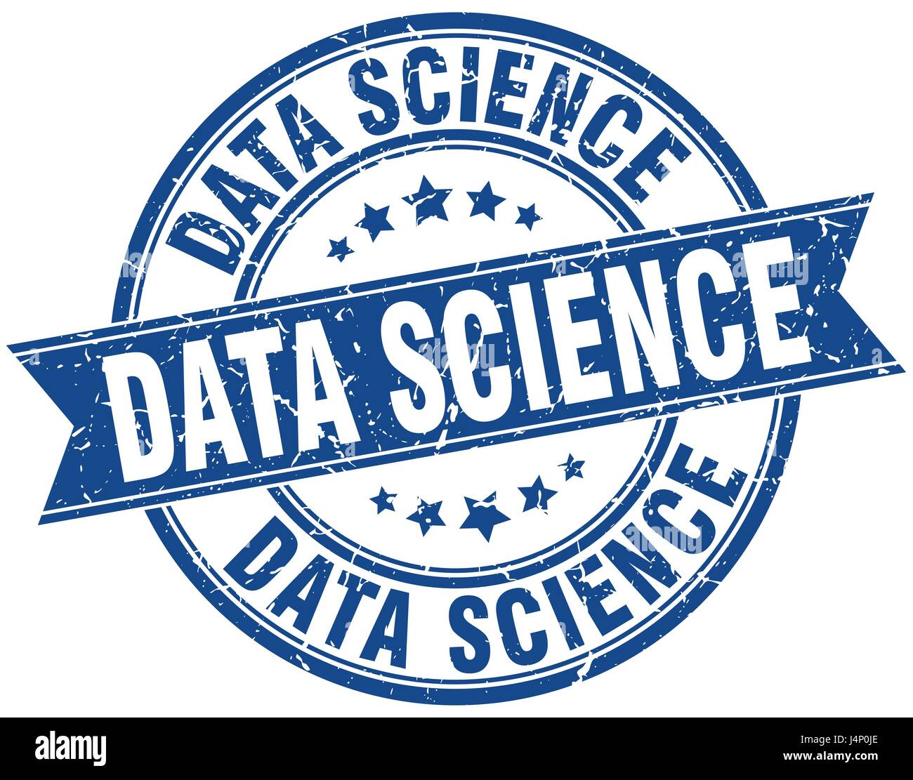 data science round grunge ribbon stamp Stock Vector Image & Art - Alamy