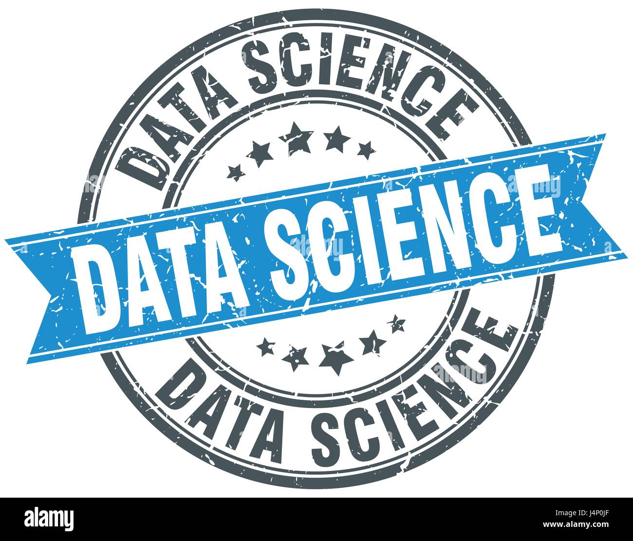 data science round grunge ribbon stamp Stock Vector Image & Art - Alamy