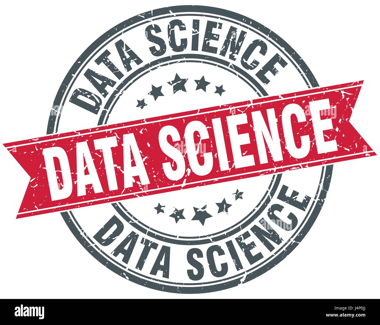 Data science round grunge hi-res stock photography and images - Alamy