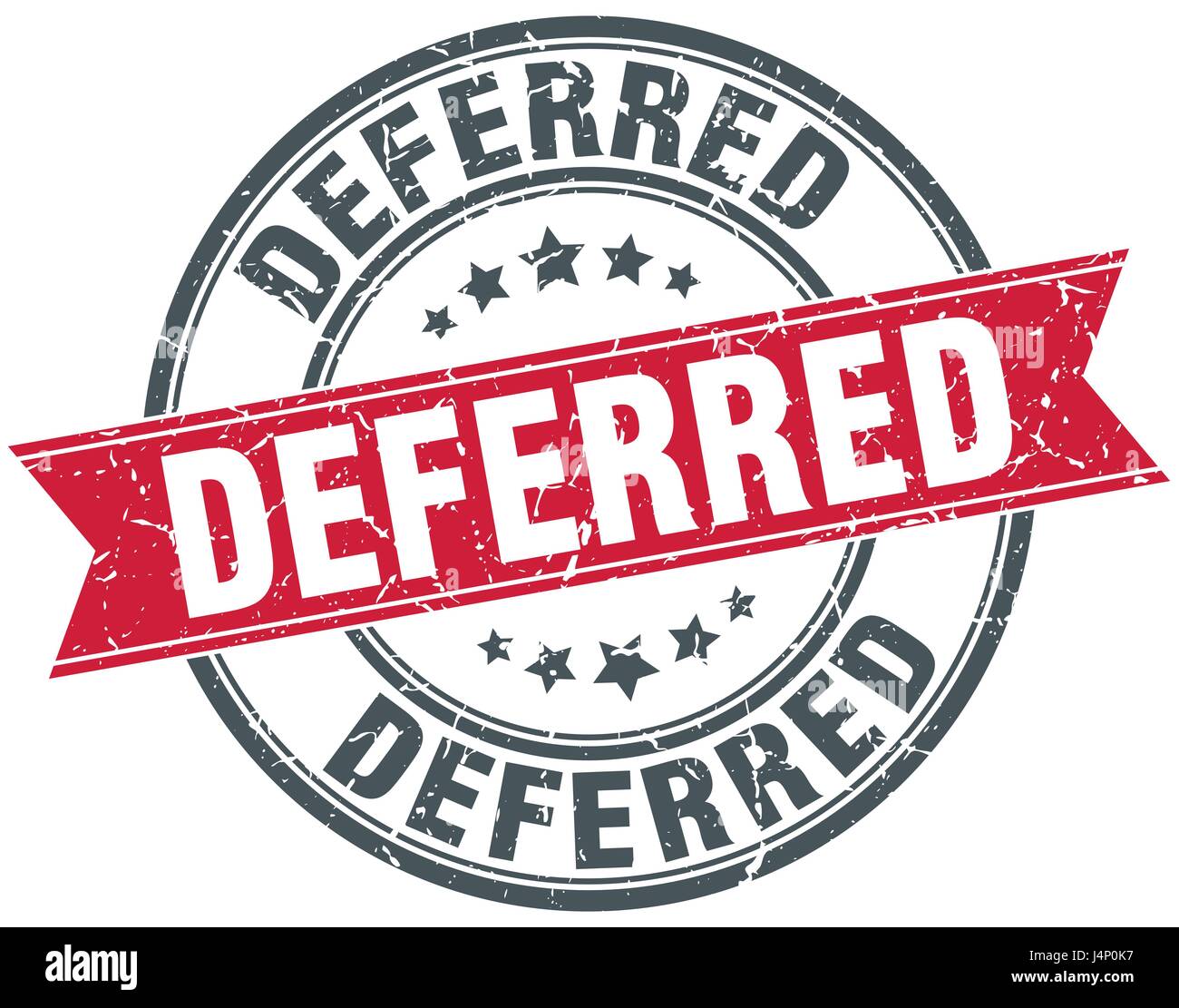 Deferred rubber stamp hi-res stock photography and images - Alamy