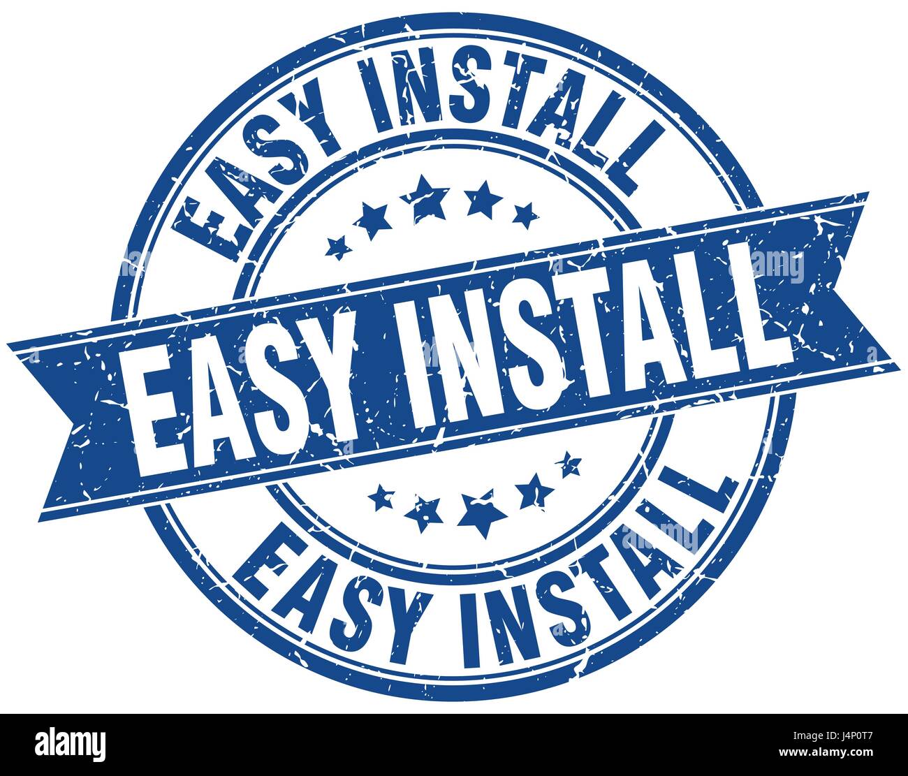 Easy install vector vectors hi-res stock photography and images - Alamy