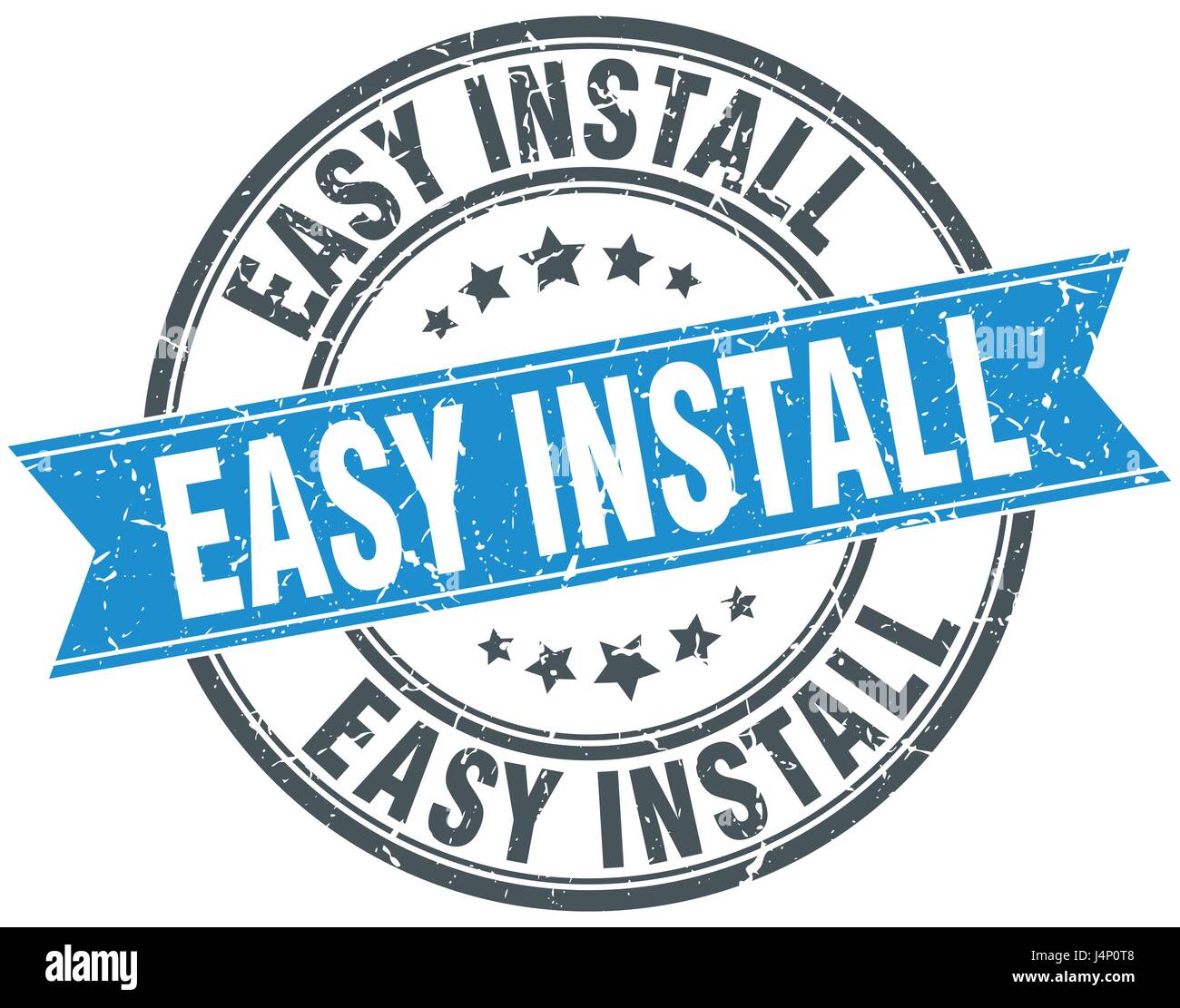 Easy install vector vectors hi-res stock photography and images - Alamy