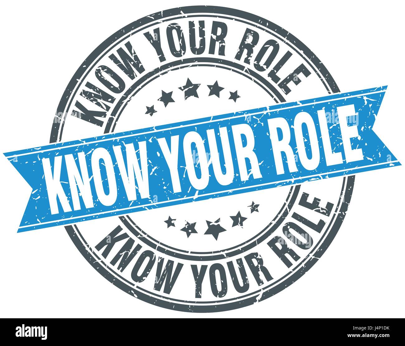 Know your role Stock Vector Images - Alamy
