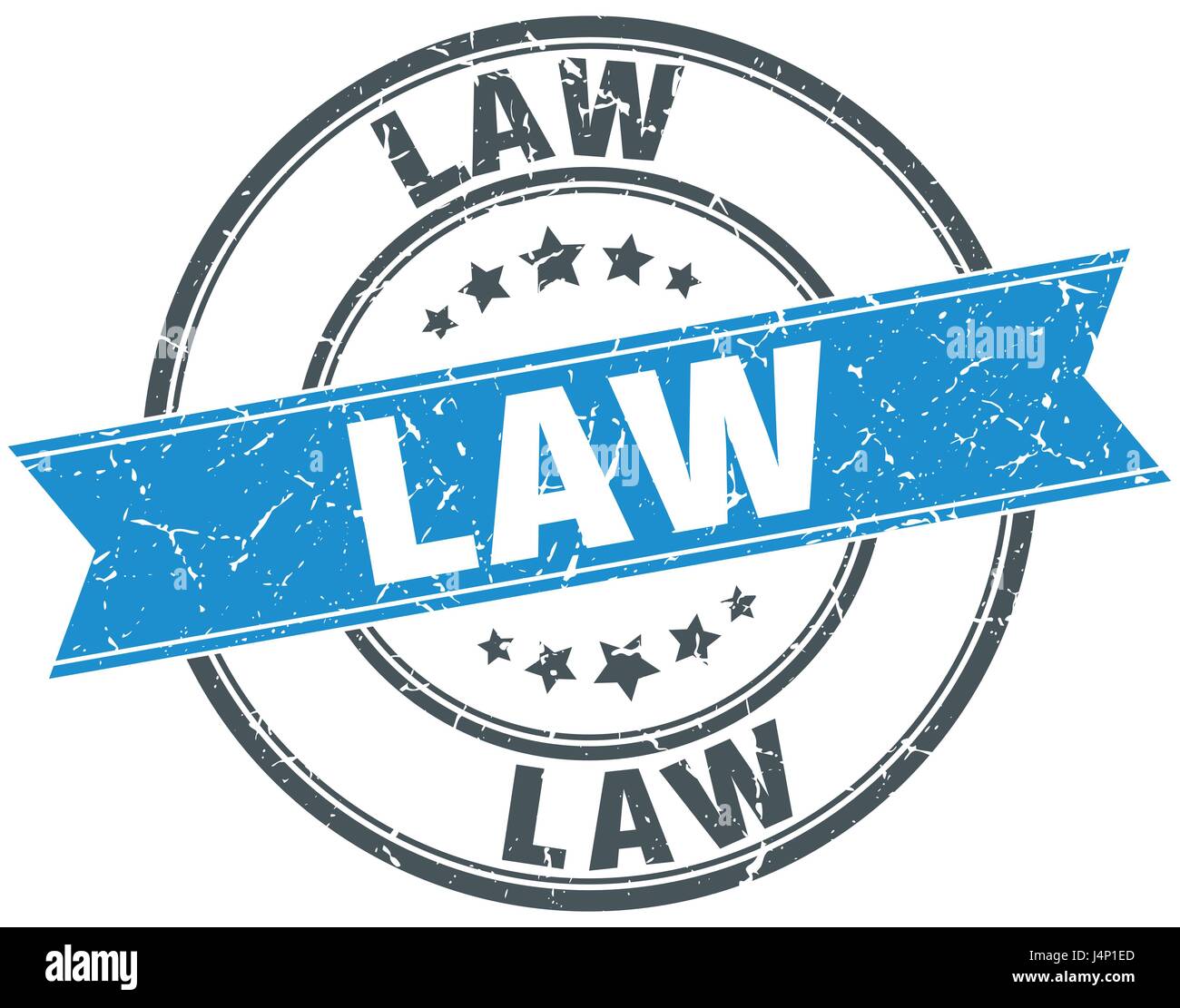law round grunge ribbon stamp Stock Vector Image & Art - Alamy