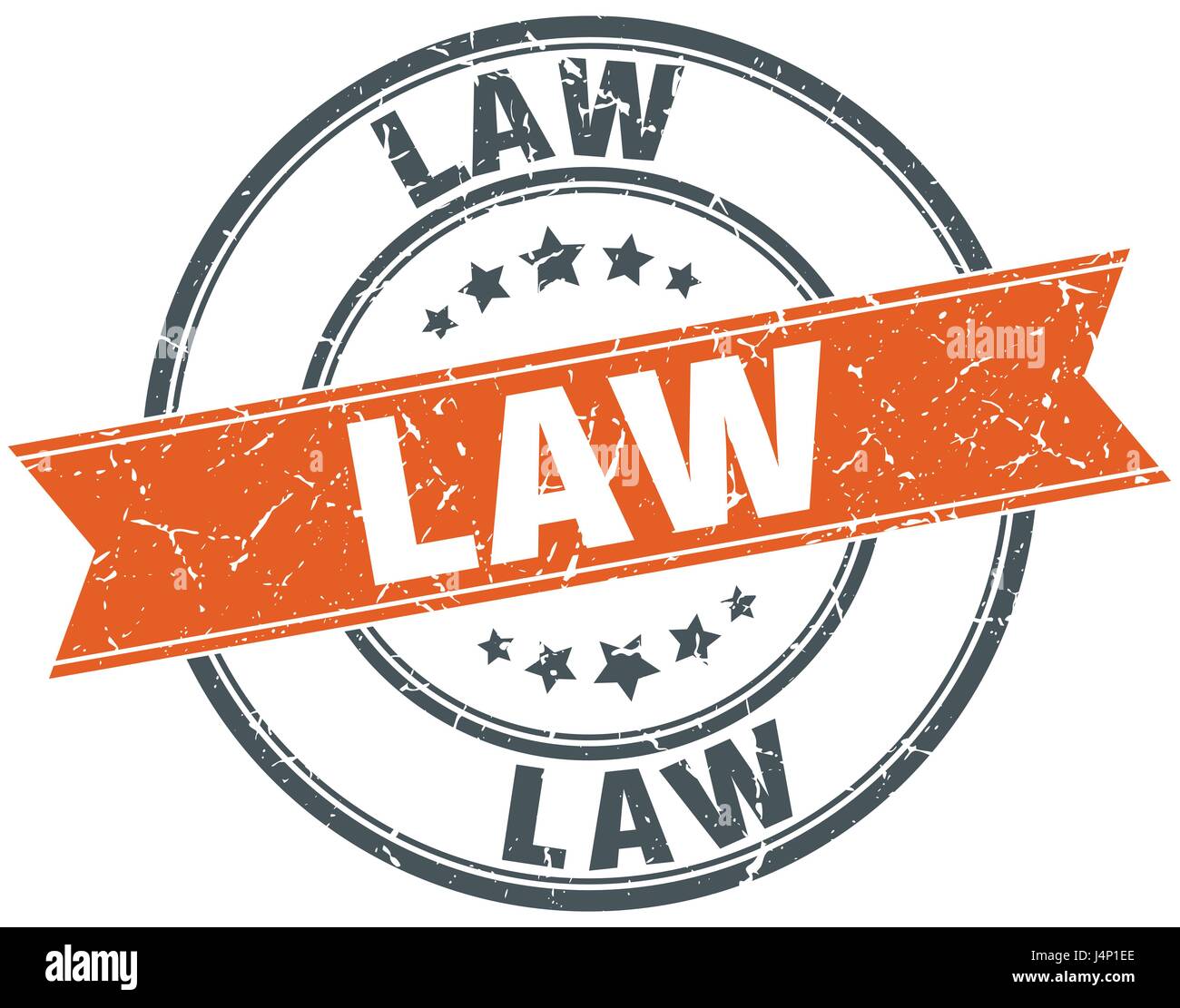 law round grunge ribbon stamp Stock Vector Image & Art - Alamy