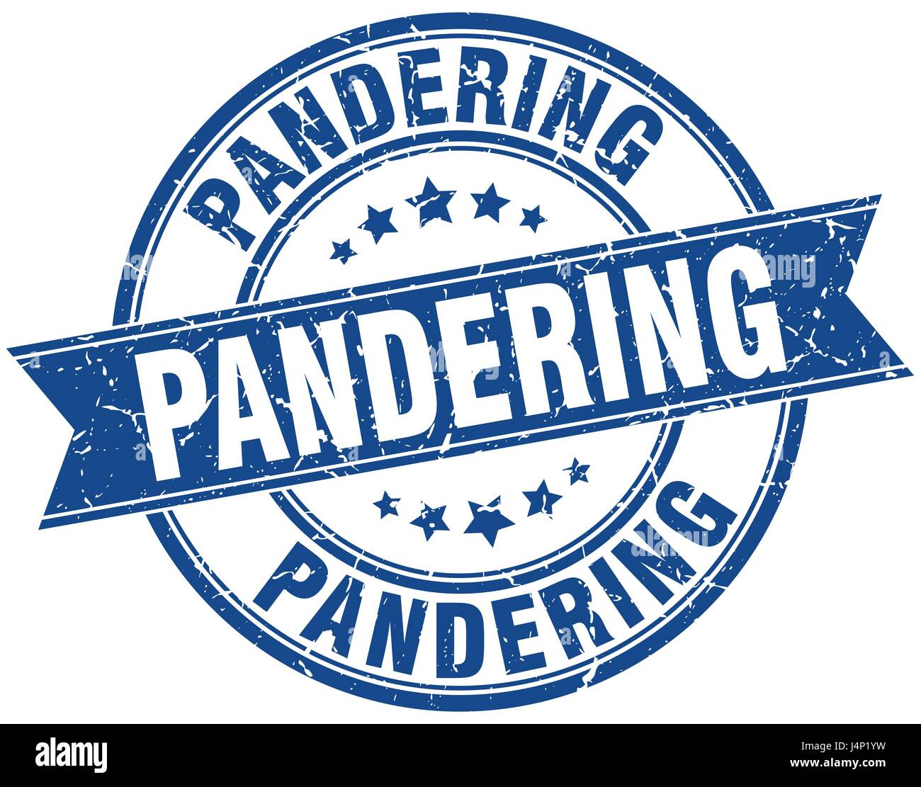 Pandering Stock Vector Images - Alamy