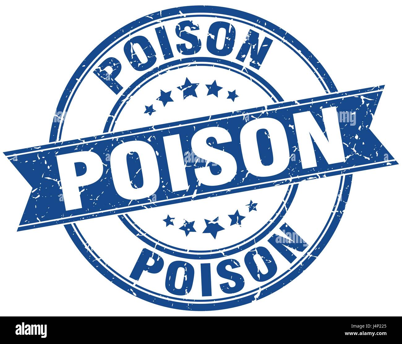 Poison band Stock Vector Images - Alamy