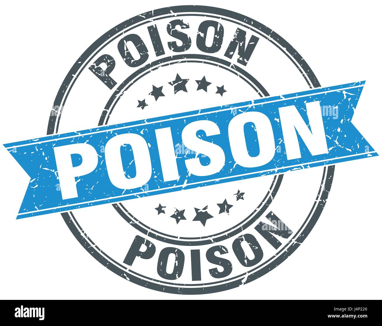 Poison band Stock Vector Images - Alamy