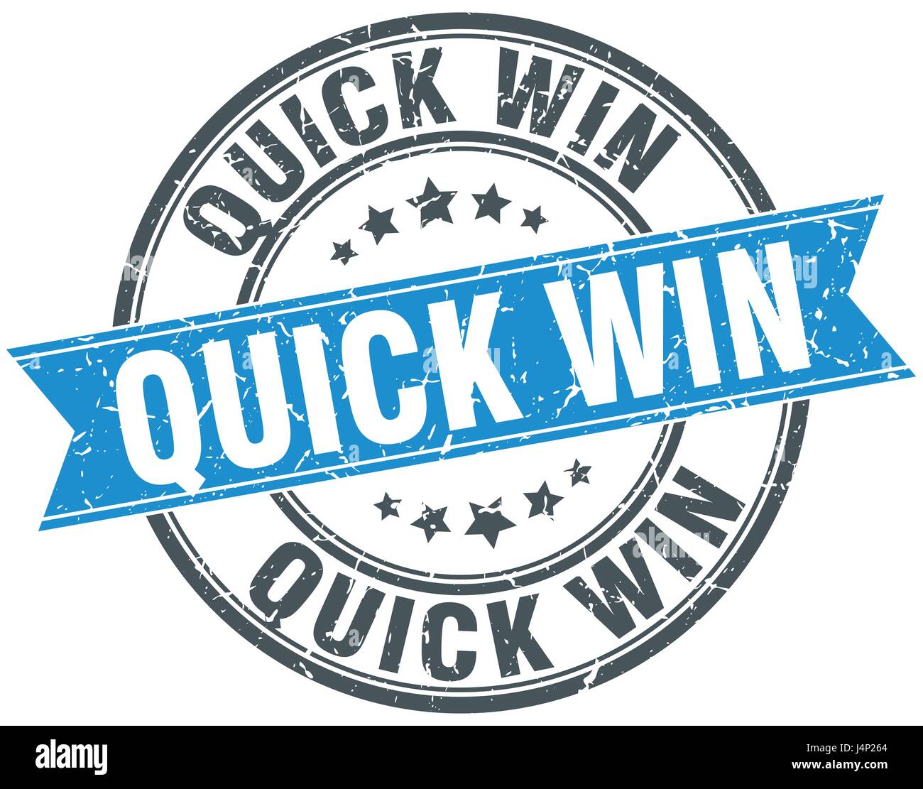 Quick win Stock Vector Images - Alamy