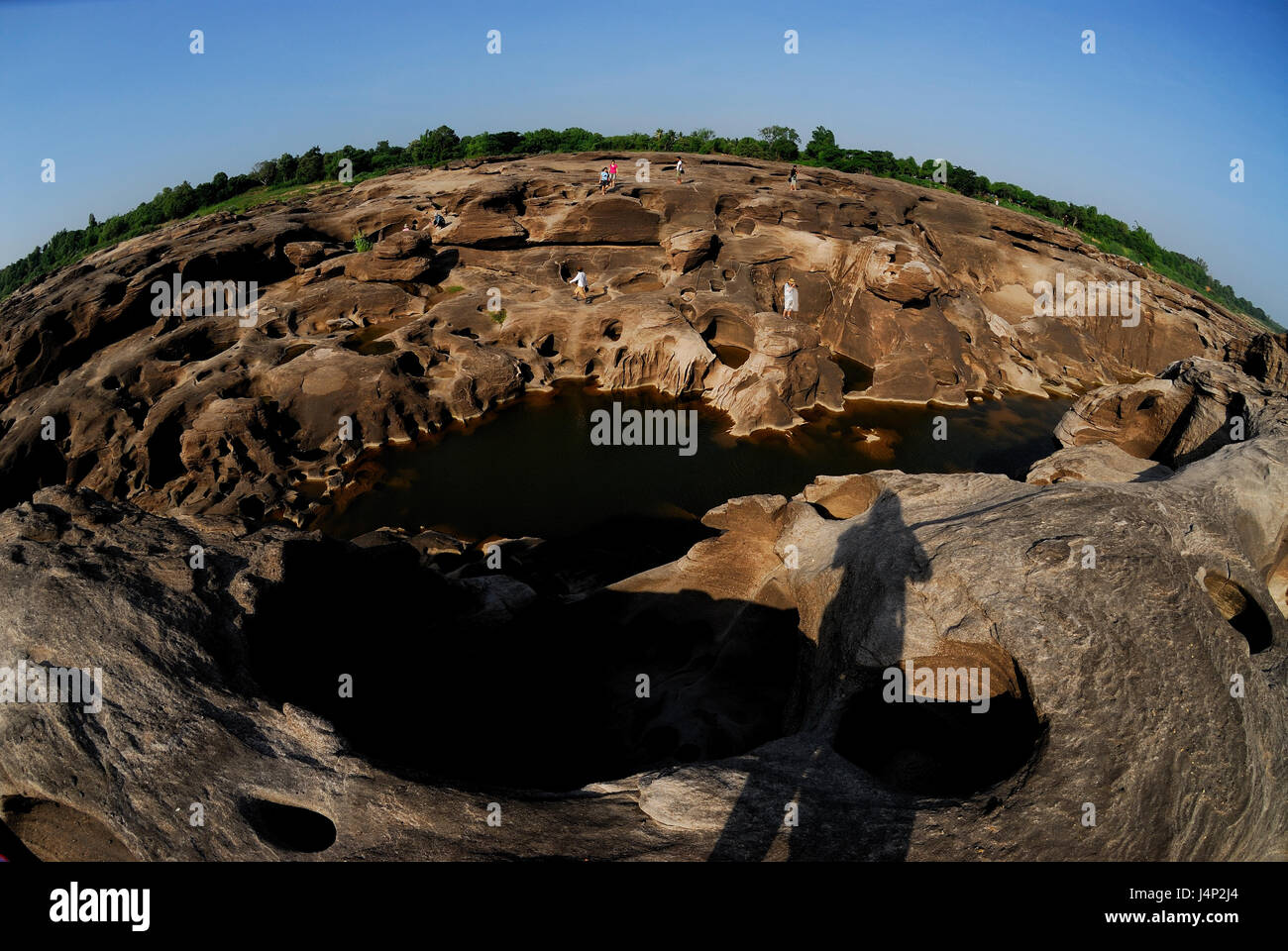 Unseen Sam Pan Bok Grand Canyon, Ubon ratchathani, Northeast of ...