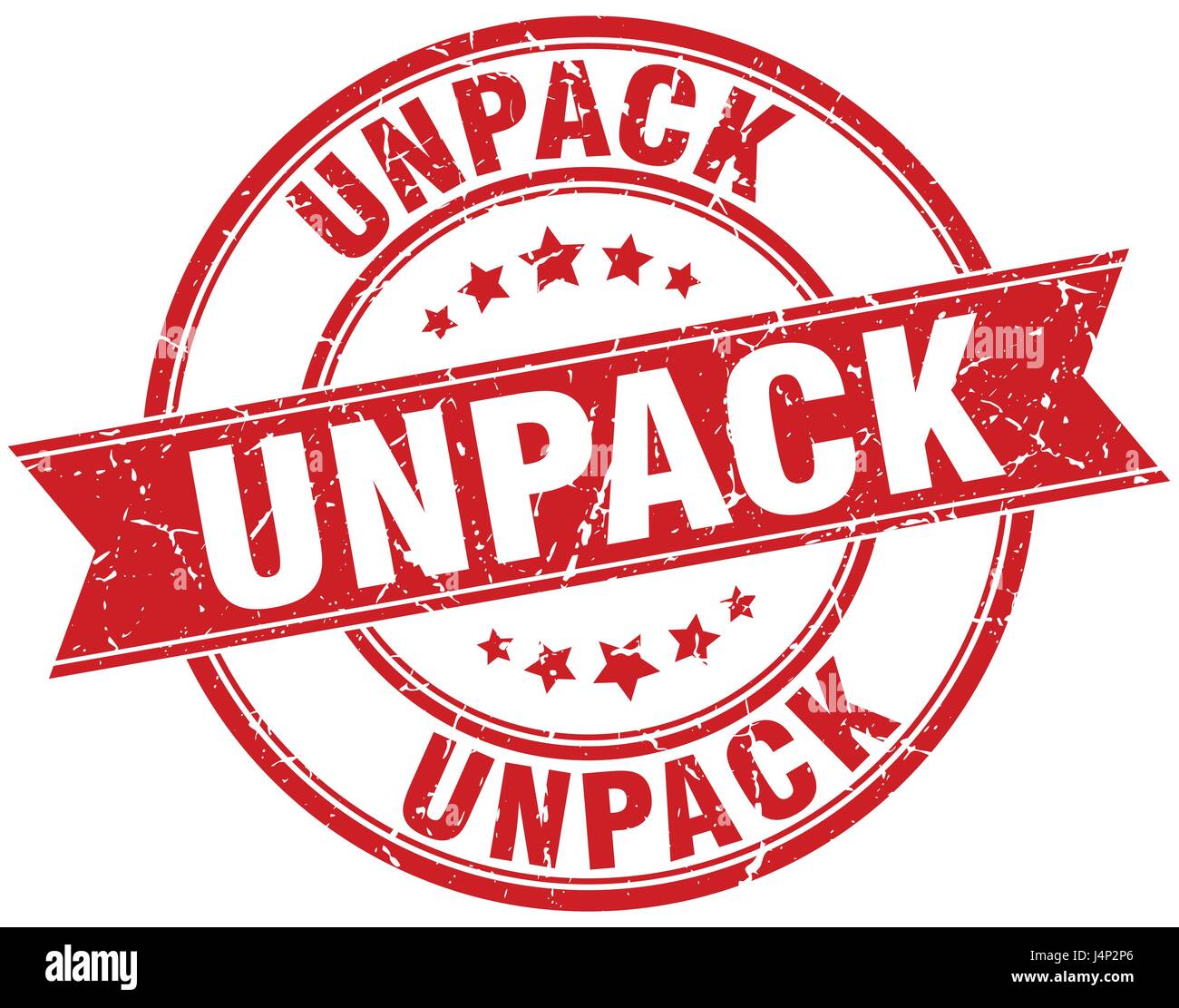 Red unpack Stock Vector Images - Alamy