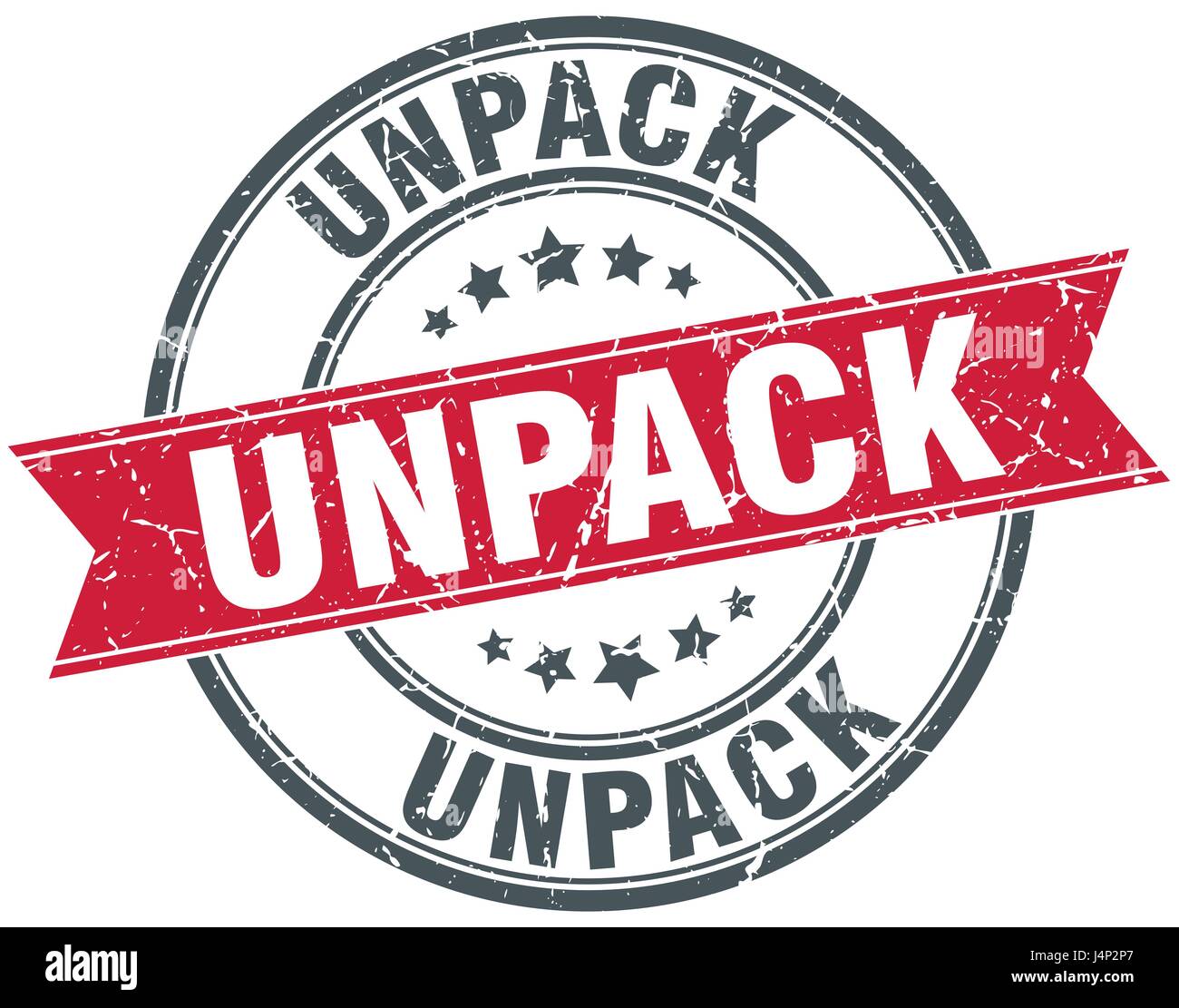 Red unpack Stock Vector Images - Alamy