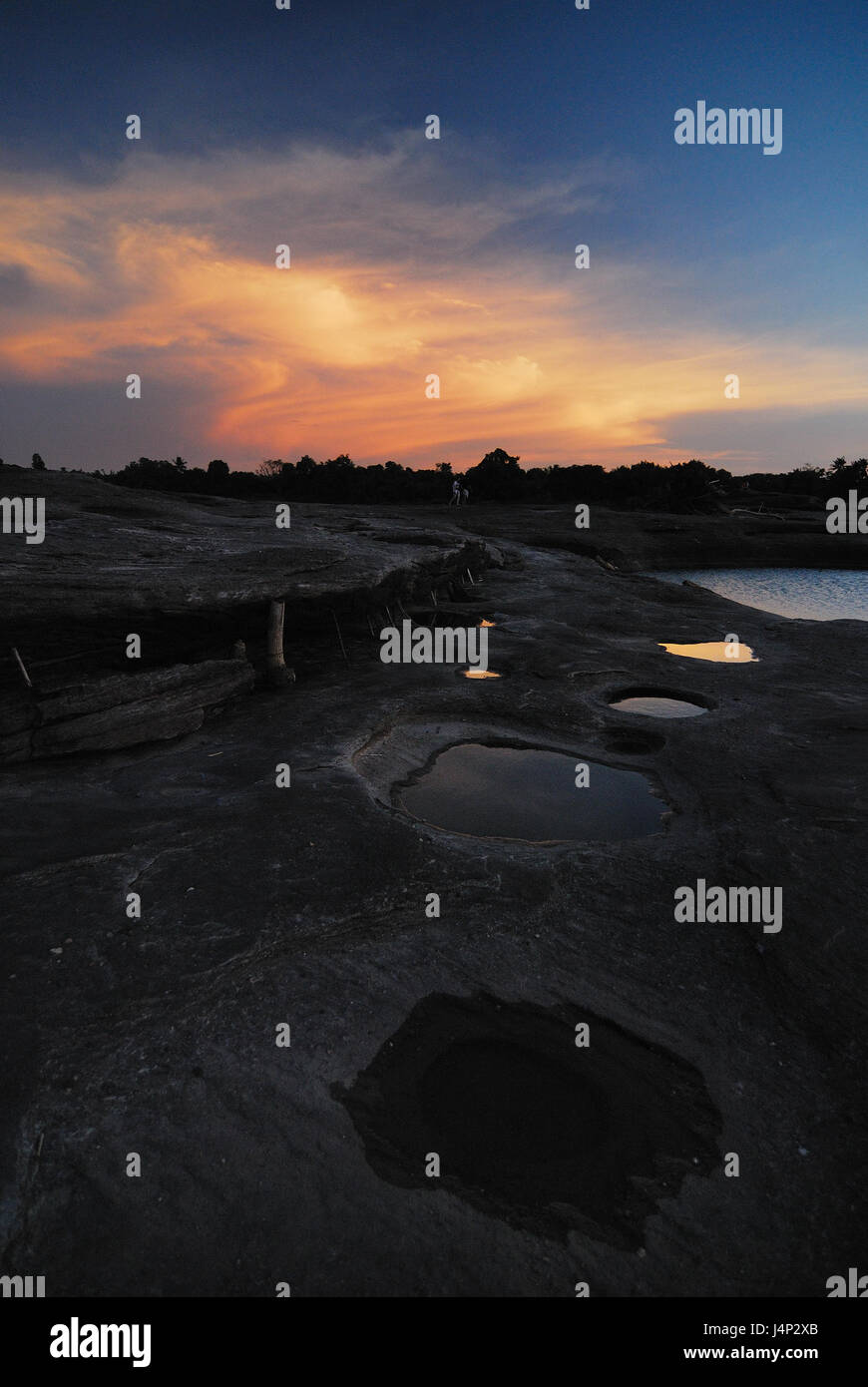 Unseen Sam Pan Bok Grand Canyon, Ubon ratchathani, Northeast of ...