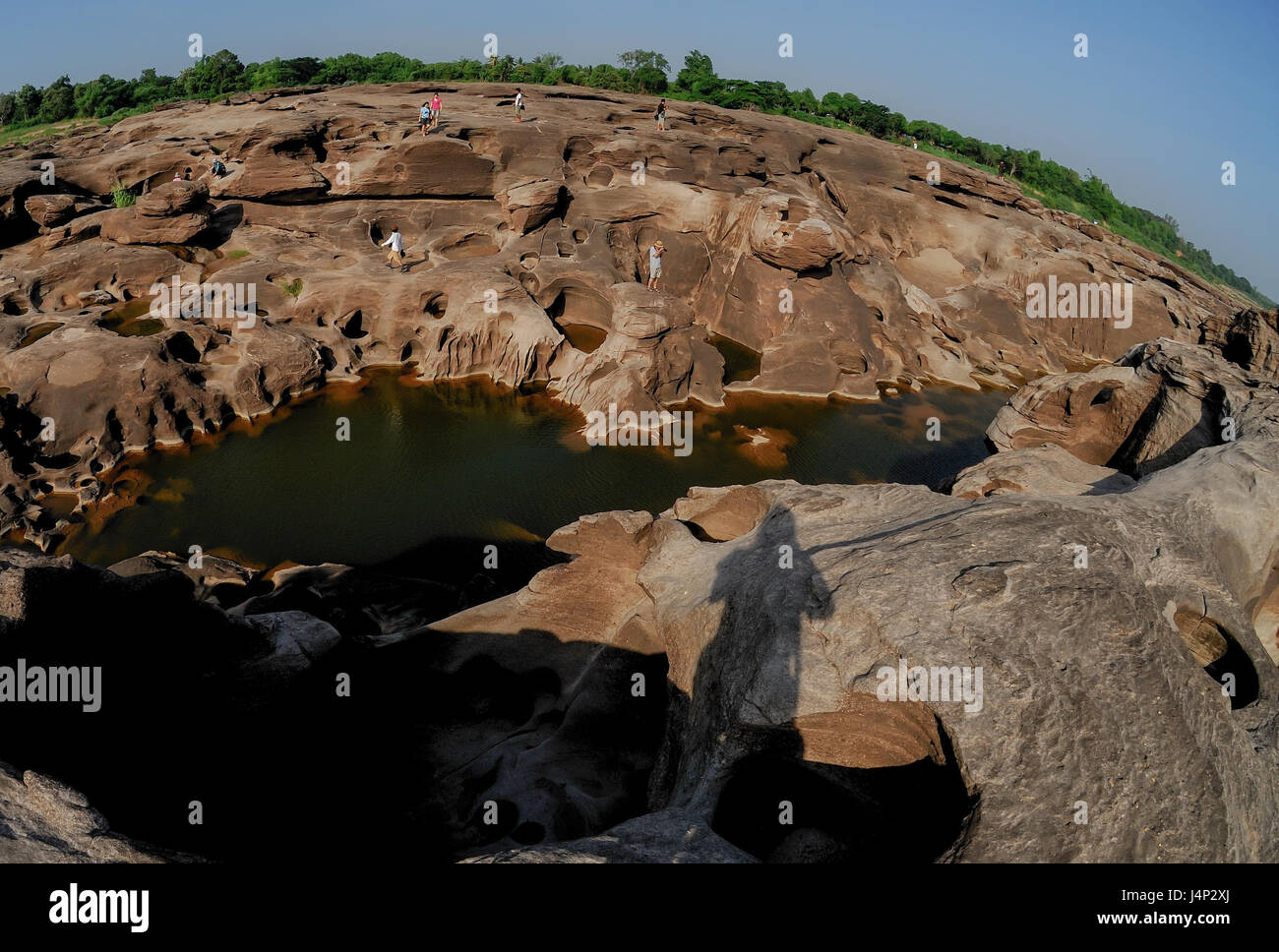 Unseen Sam Pan Bok Grand Canyon, Ubon ratchathani, Northeast of ...