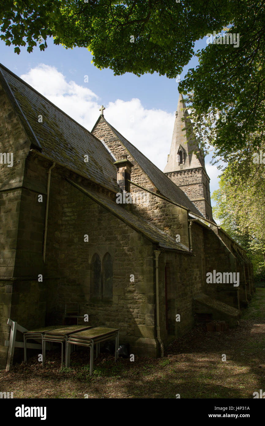 Shincliffe village hi-res stock photography and images - Alamy