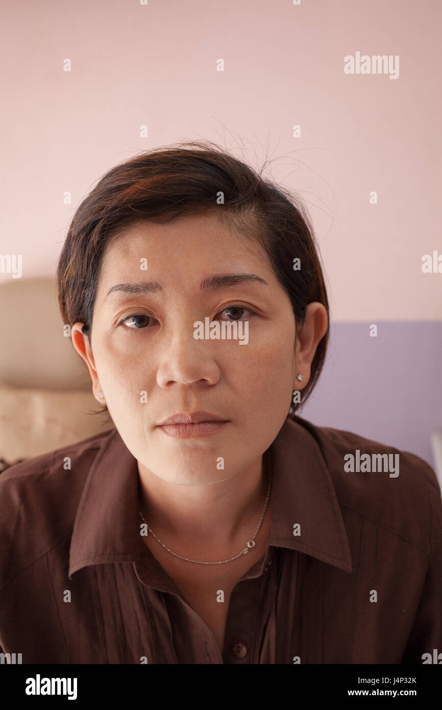 natural face skin of asian 45s years old after beauty elbow tattoo ...