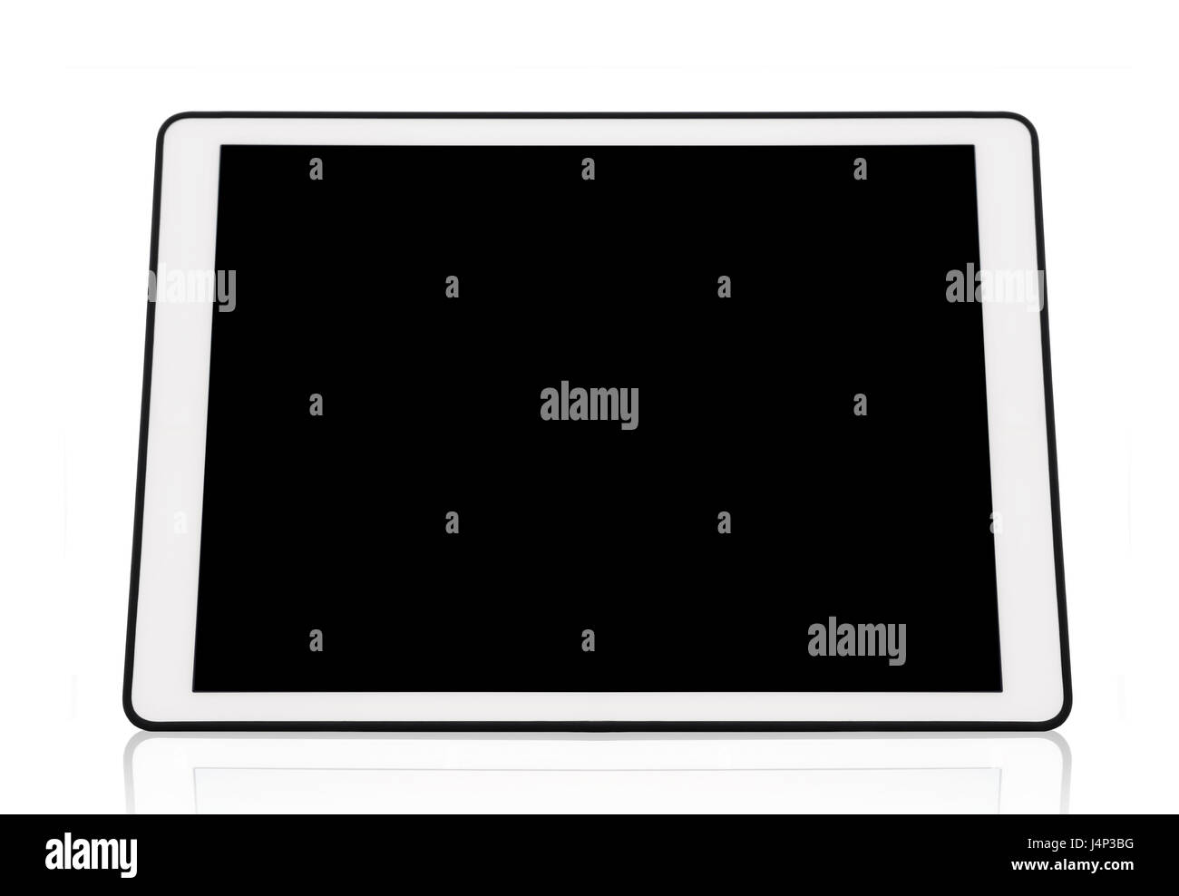 Digital Tablet, isolated on white background Stock Photo - Alamy