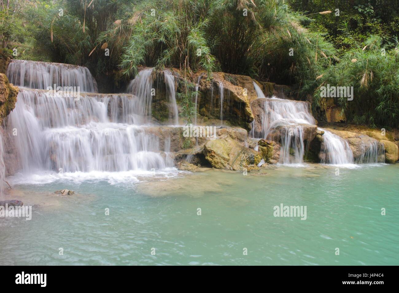 Three Tier Waterfall High Resolution Stock Photography and Images - Alamy