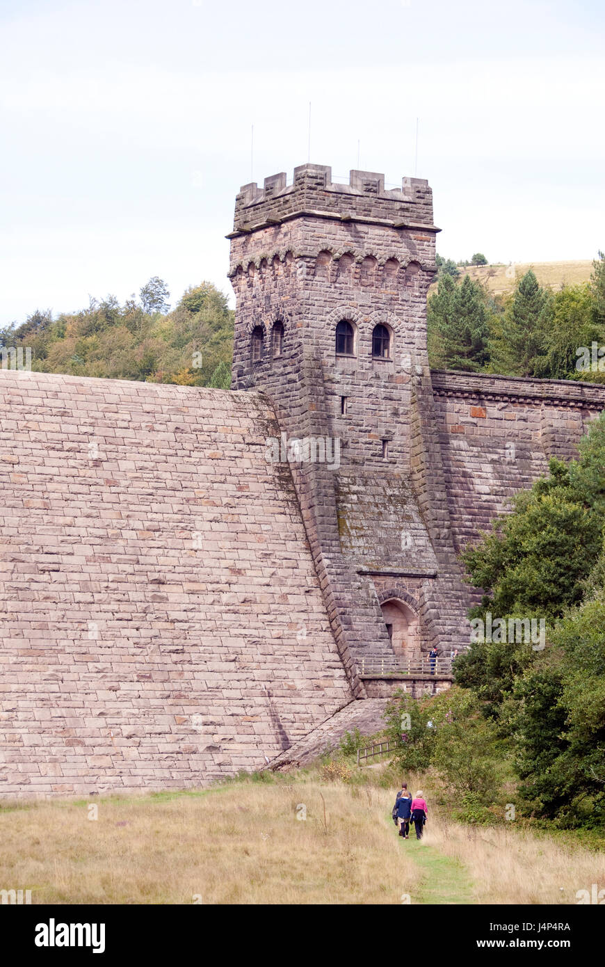 Derwent dam tower hi-res stock photography and images - Alamy