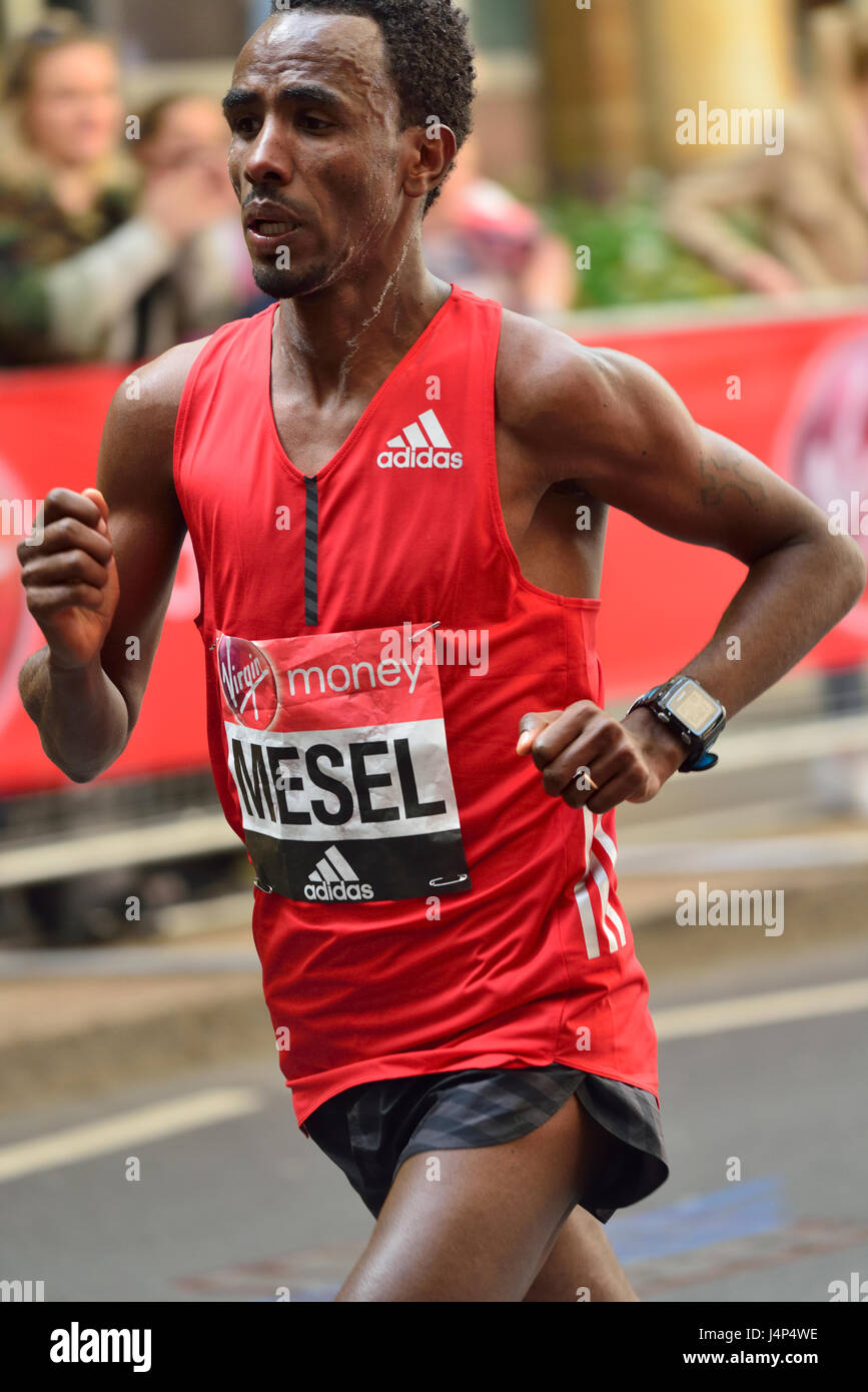 Eritrean Marathon Runners Stock Photos & Eritrean Marathon Runners ...