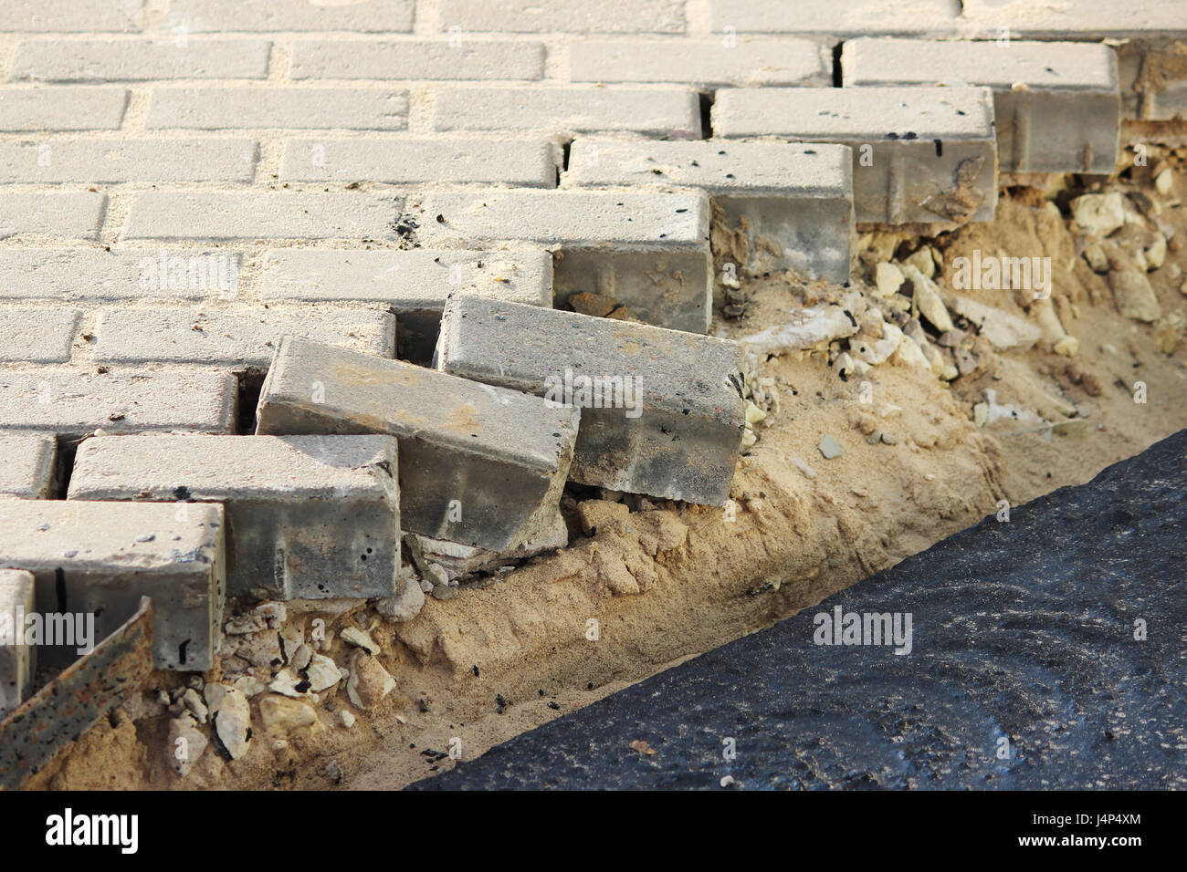 Concrete laying complex hi-res stock photography and images - Alamy