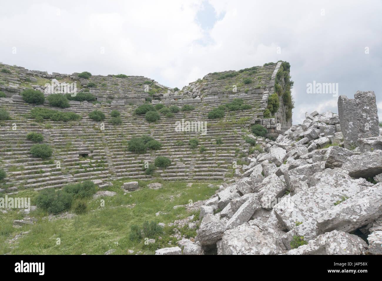 Selge ancient city antalya turkey hi-res stock photography and images ...