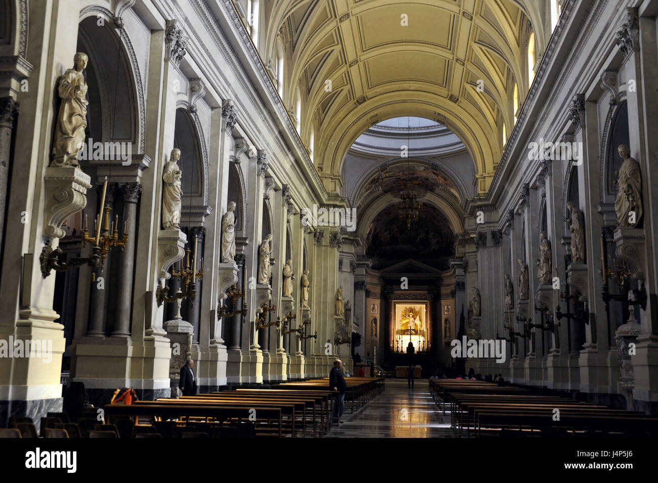 Italy, island Sicily, Palermo, cathedral Maria Santissima Assunta ...
