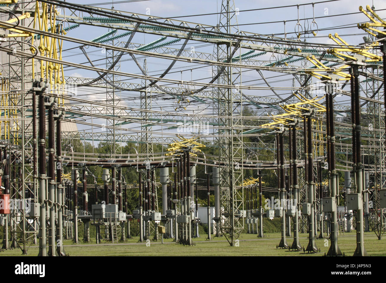 Nuclear power plant hi-res stock photography and images - Alamy