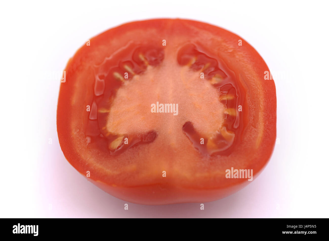 Halves of tomato hi-res stock photography and images - Alamy