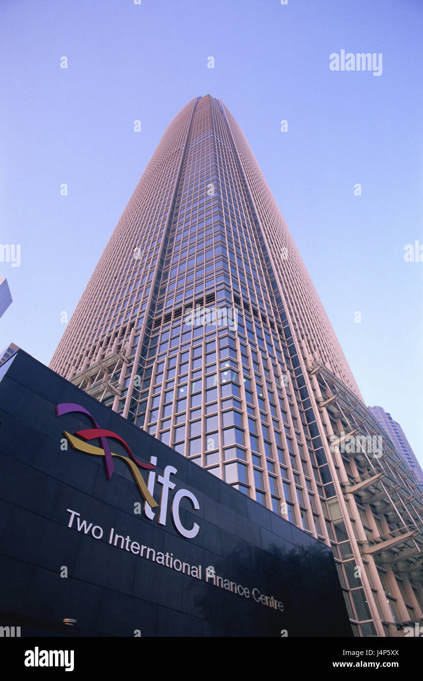 Two internationally finance centre hi-res stock photography and images ...