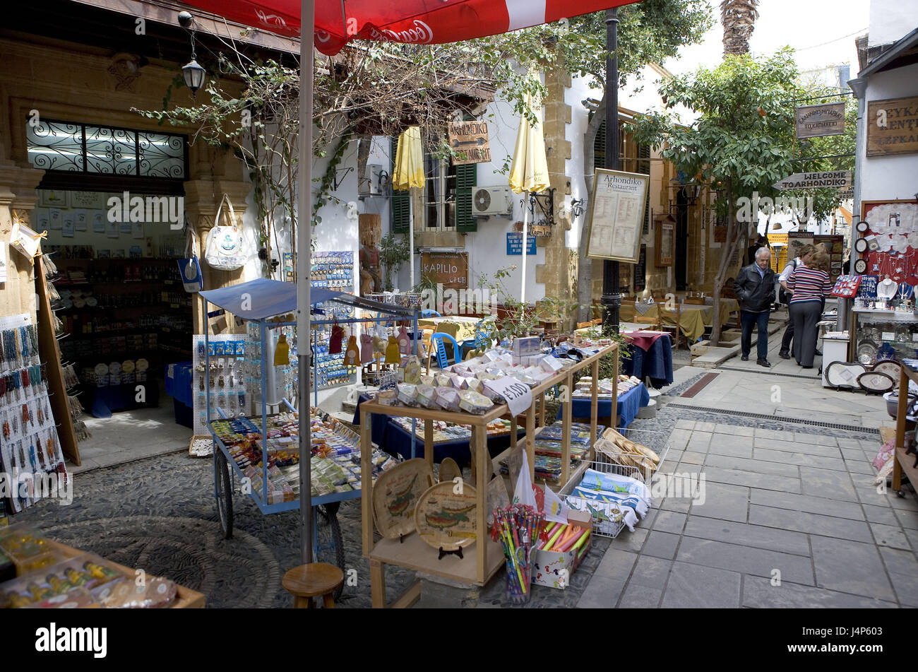 Shopping nicosia cyprus hi-res stock photography and images - Alamy