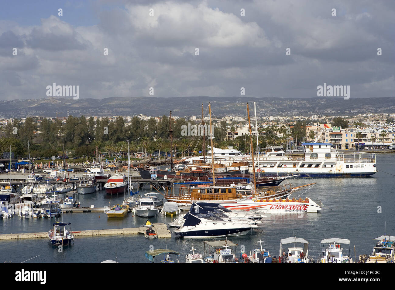 Paphos town centre hi-res stock photography and images - Alamy