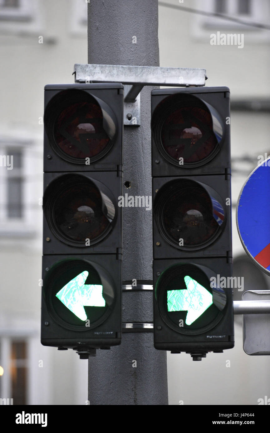 Junction, traffic light Stock Photo - Alamy