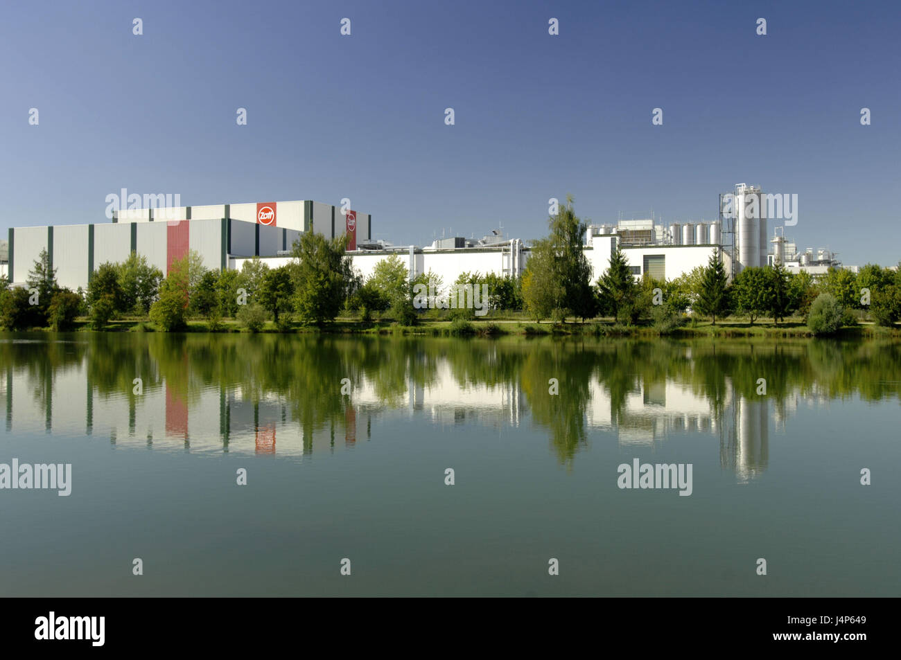 Germany, Bavaria, Mertingen, dairy Zott Stock Photo - Alamy