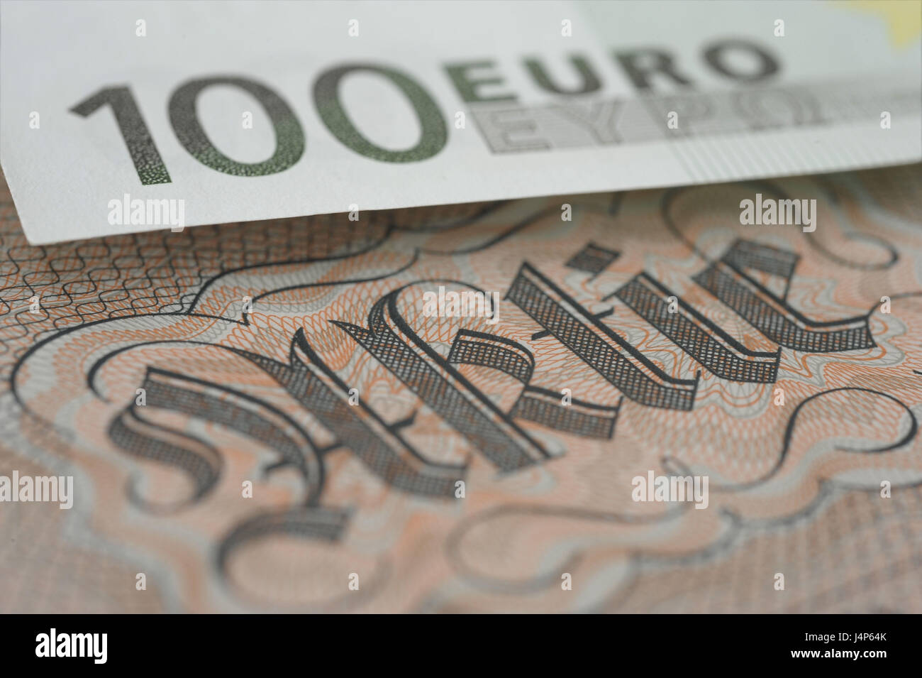 100 euro banknotes, stock, close up Stock Photo - Alamy