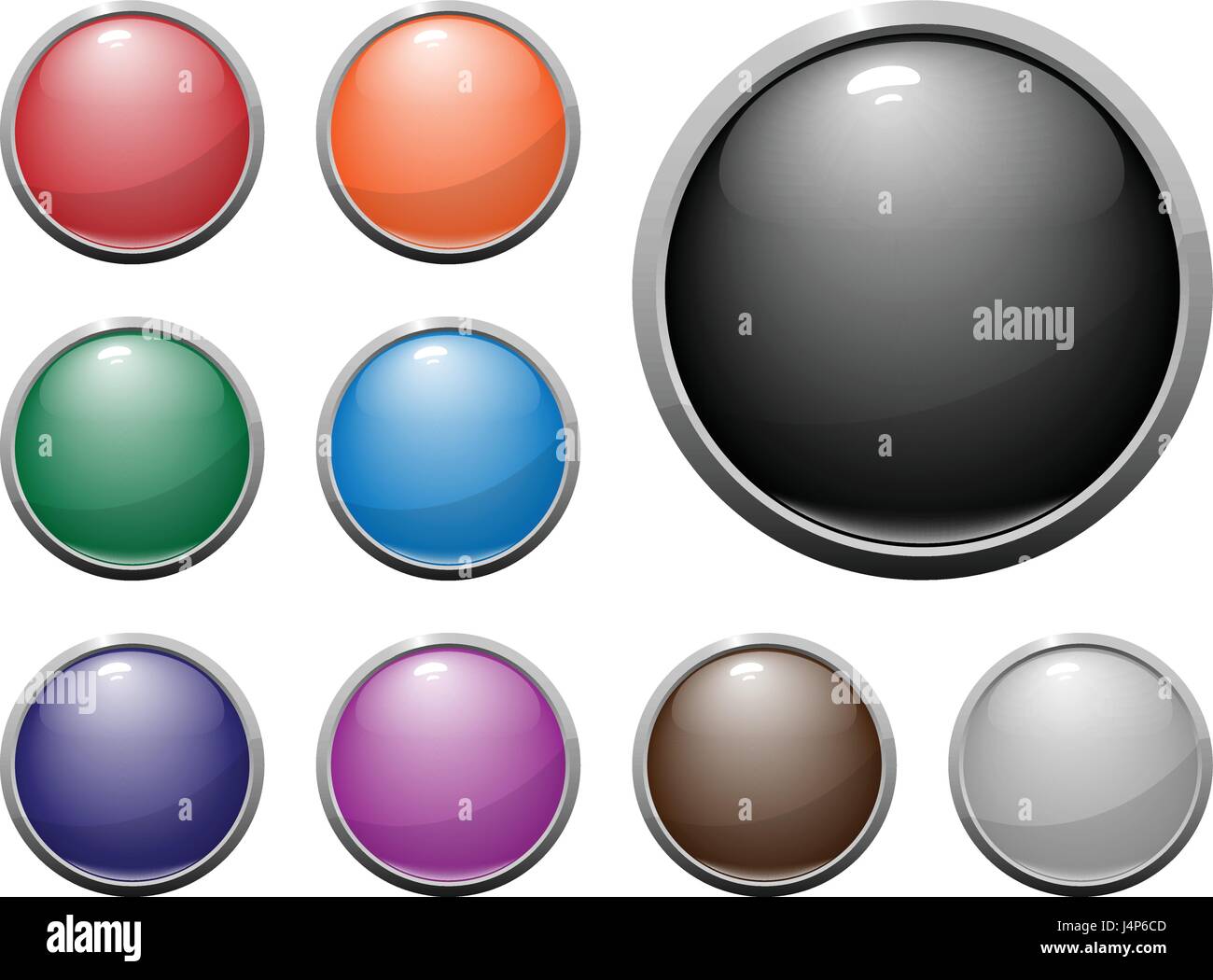 3d blue glass display Stock Vector Images - Alamy