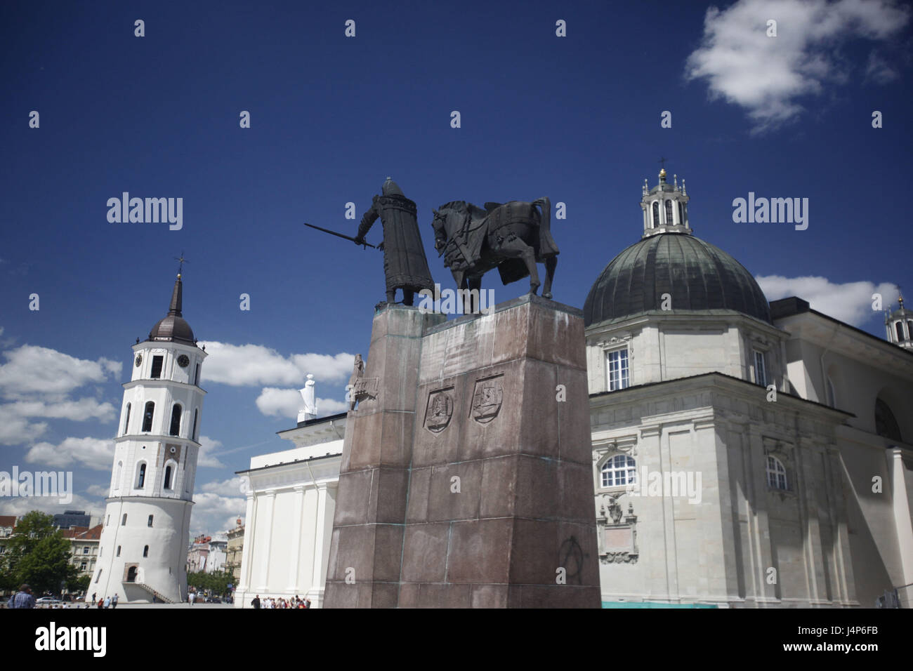 Old vilnius gediminas hi-res stock photography and images - Alamy