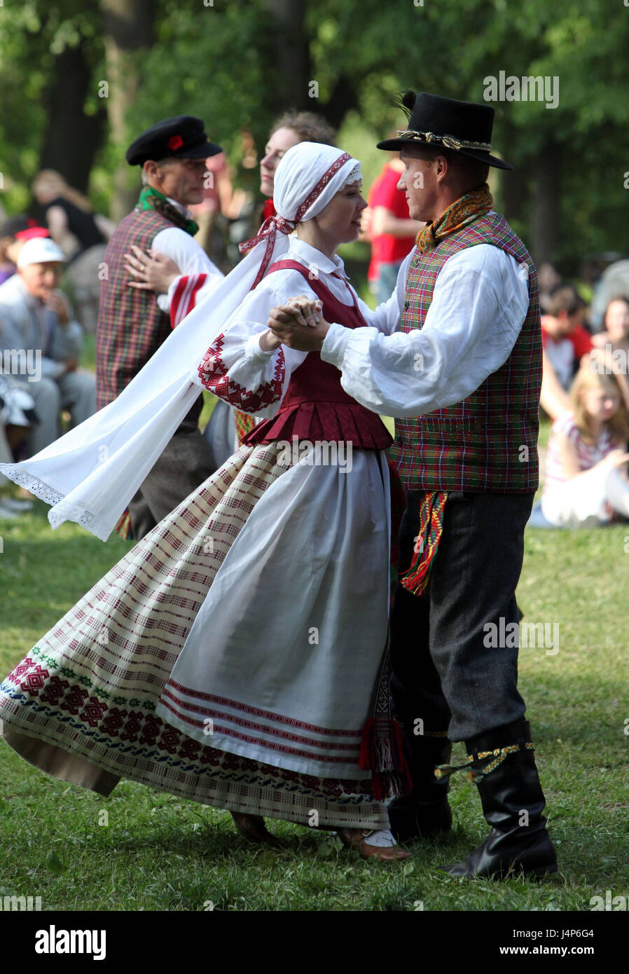 Lithuanian Traditional Male Clothing