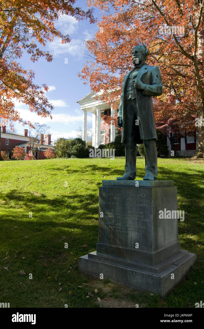 The USA, North Carolina, Lexington, Washington and lee university ...