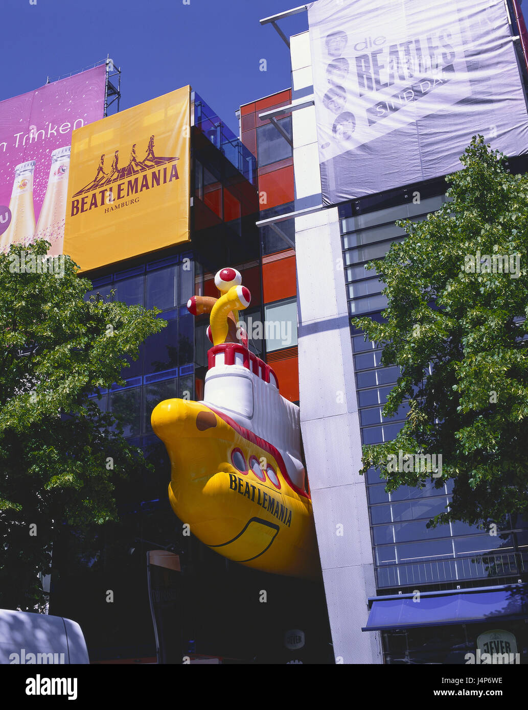 Reeperbahn beatles hi-res stock photography and images - Alamy