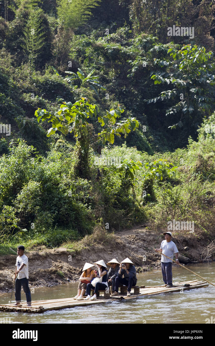 Rafting thailand hi-res stock photography and images - Alamy