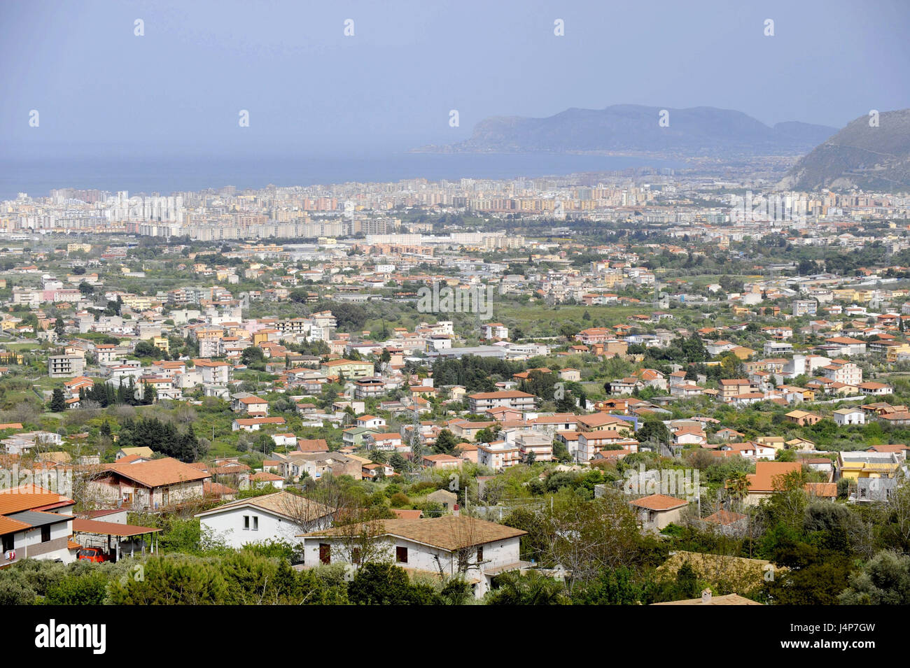 Palermo view sicily hi-res stock photography and images - Alamy