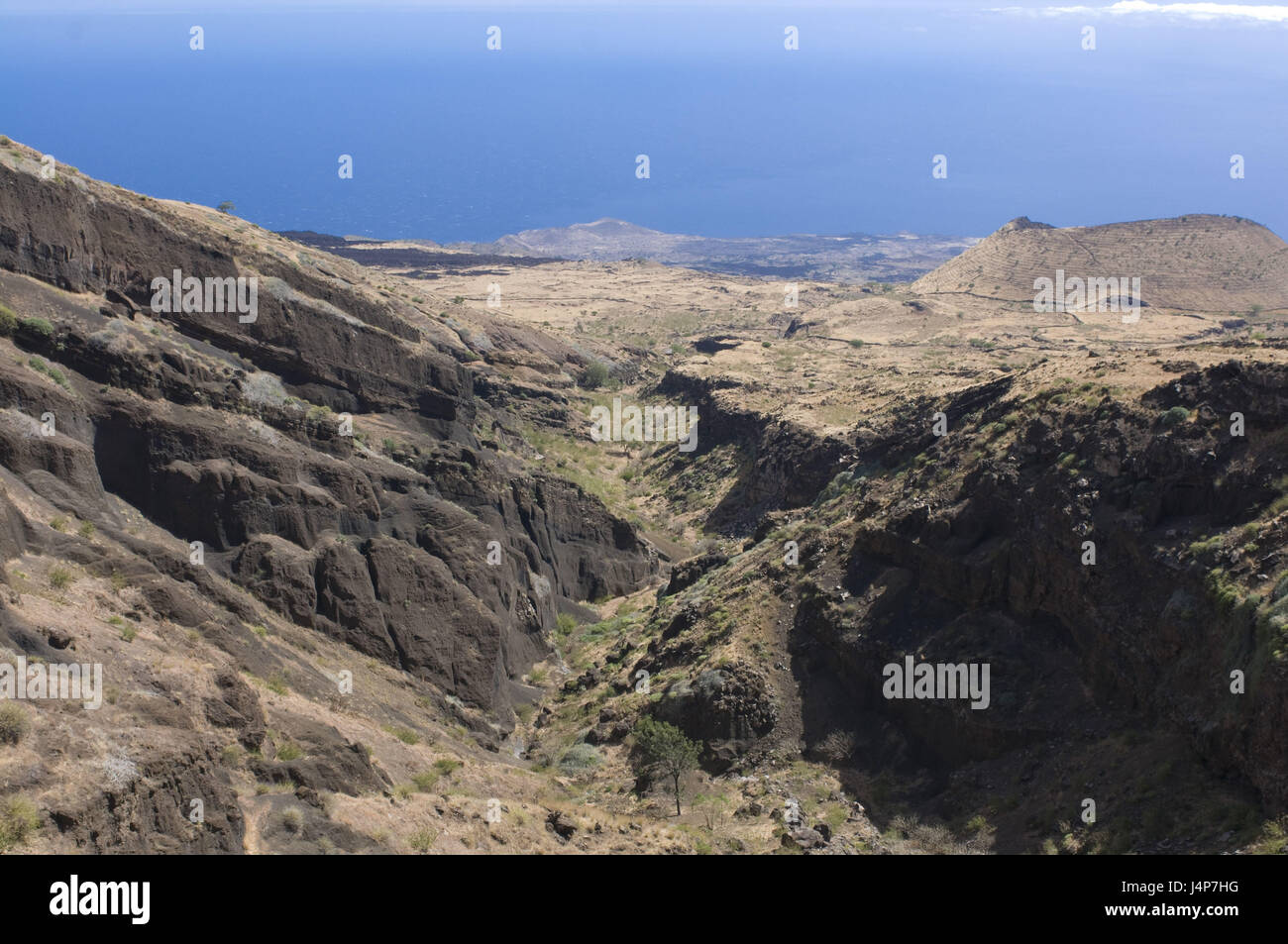 Pico Th Fogo, volcano scenery, Fogo, Kapverden Stock Photo - Alamy