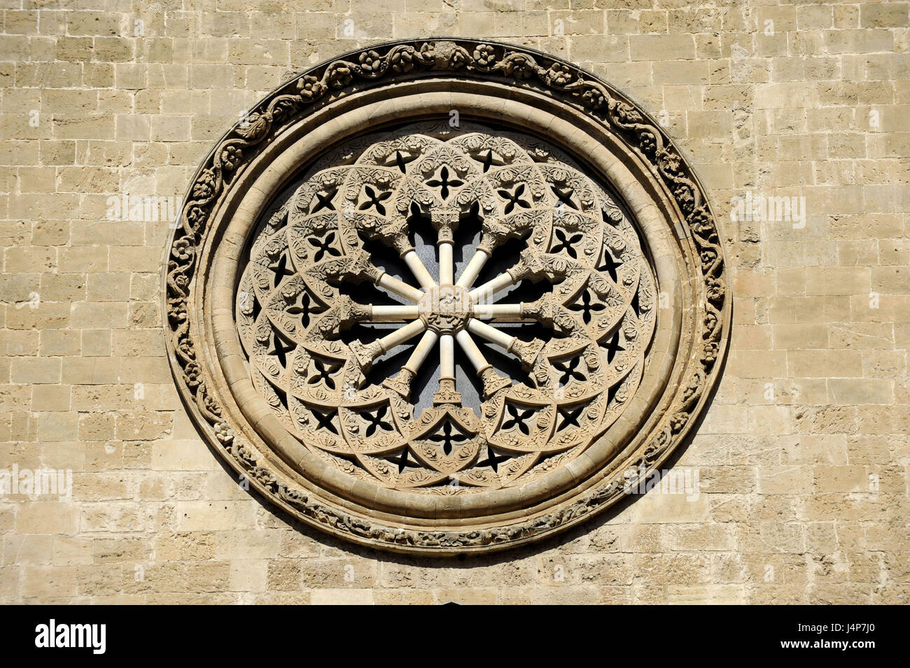Italy, island Sicily, Palermo, church San Francesco d Æ Assisi, facade ...