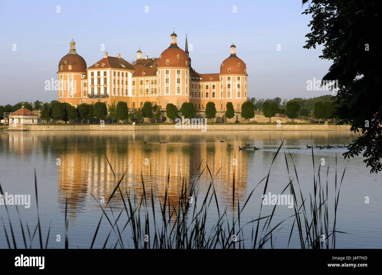 Castle moritz lock hi-res stock photography and images - Alamy