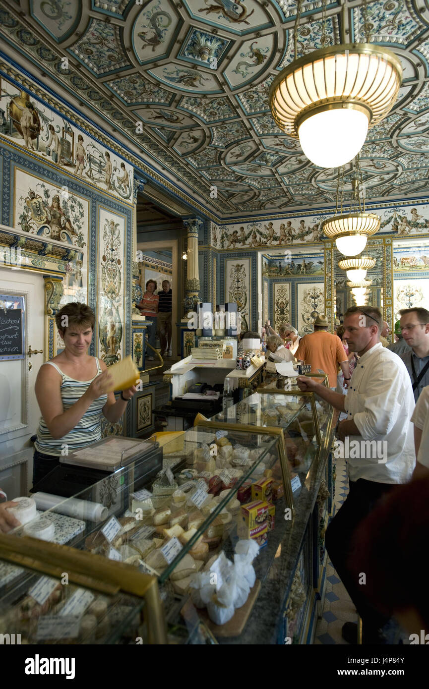 Pfund's dairy dresden hi-res stock photography and images - Alamy